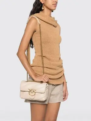 Pinko Classic Love Bag Puff Mini Bag - Beige