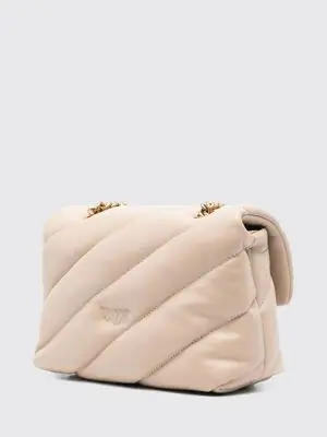 Pinko Classic Love Bag Puff Mini Bag - Beige