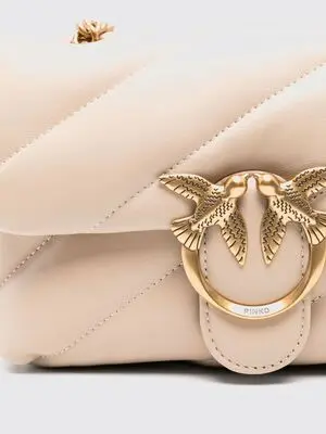 Pinko Classic Love Bag Puff Mini Bag - Beige
