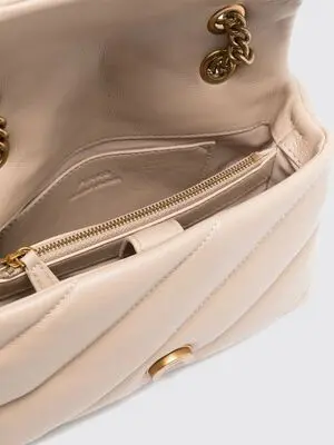 Pinko Classic Love Bag Puff Mini Bag - Beige