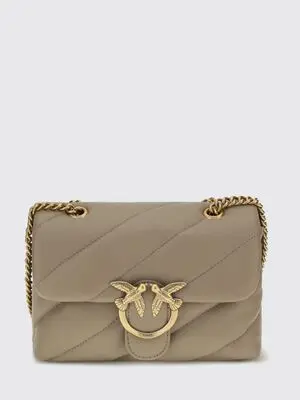 Pinko Shoulder Bag - Grey
