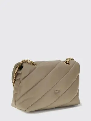 Pinko Shoulder Bag - Grey