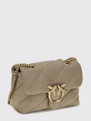 Pinko Shoulder Bag - Grey