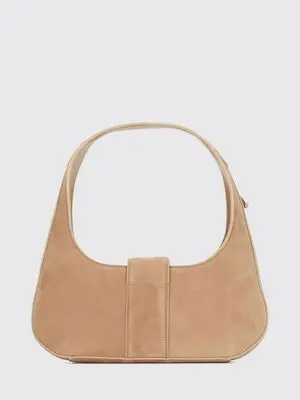 ROGER VIVIER Suede Handbag With Embellished Buckle