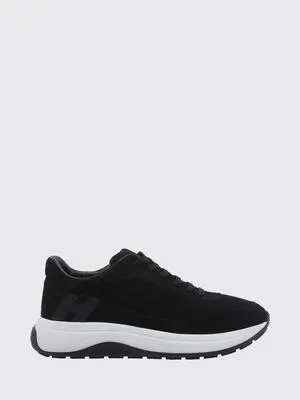 Hogan Suede Sneakers - Black