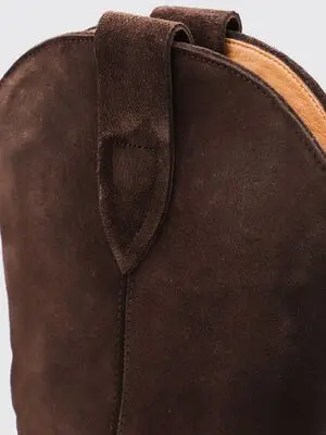 Isabel Marant Étoile Suede Western Boots - Brown