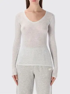 American Vintage Long Sleeve T-shirt - Grey