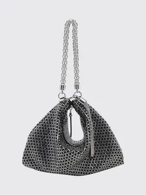 JIMMY CHOO Embellished Chain Strap Handbag