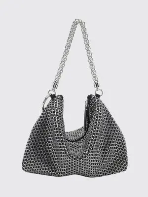 JIMMY CHOO Embellished Chain Strap Handbag
