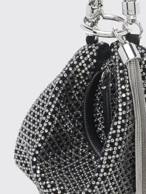 JIMMY CHOO Embellished Chain Strap Handbag