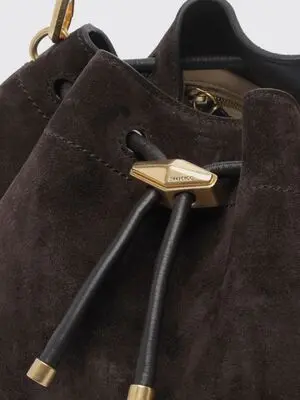 JIMMY CHOO Drawstring Handbag - Brown