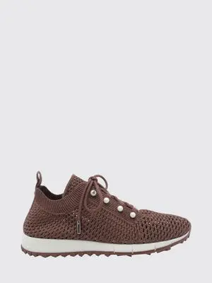 JIMMY CHOO Lace-up Sneakers