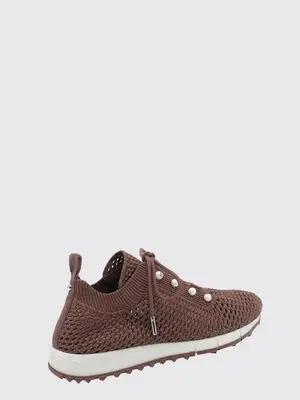 JIMMY CHOO Lace-up Sneakers