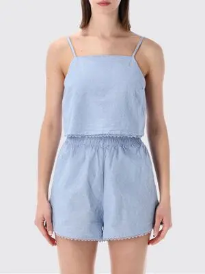 American Vintage Top Blue