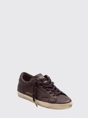 GOLDEN GOOSE Lace-up Leather Sneakers