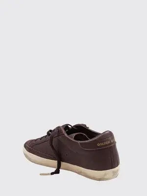 GOLDEN GOOSE Lace-up Leather Sneakers