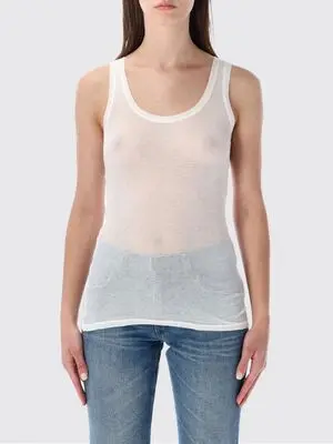 American Vintage Top - White