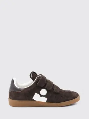 Isabel Marant Étoile Isabel Marant Velco Fastening Sneakers Cocoa