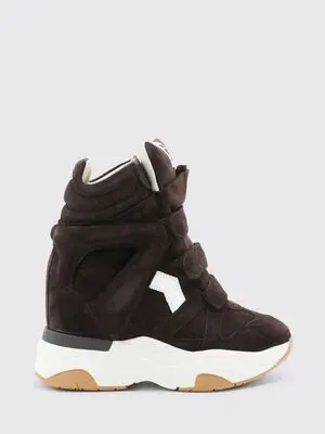 Isabel Marant Étoile Balskee High-top Wedge Sneakers - Cocoa