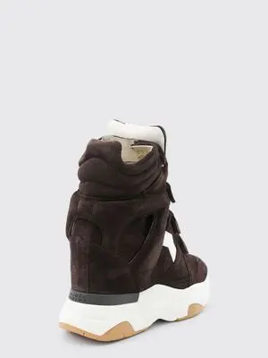 Isabel Marant Étoile Balskee High-top Wedge Sneakers - Cocoa