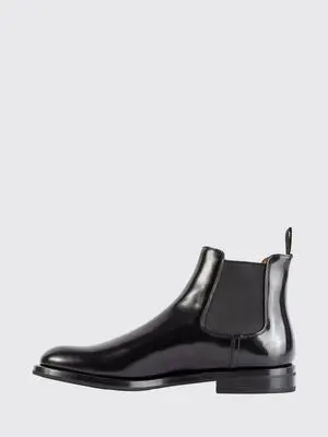 Church's Brushed Calfskin Chelsea Boots With A Round Toe And Low Heel