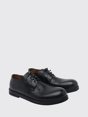 Marsèll Suede Calfskin Derby Shoes - Black