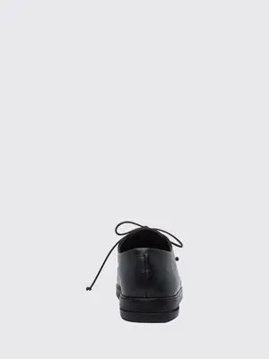 Marsèll Suede Calfskin Derby Shoes - Black