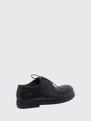 Marsèll Suede Calfskin Derby Shoes - Black