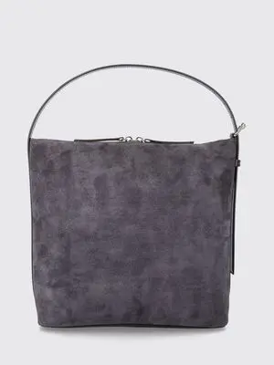 A.p.c. Vera Suede Shoulder Bag - Grey