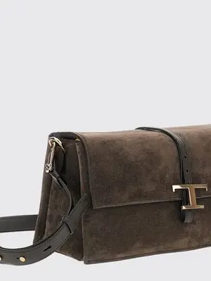 TOD'S Suede Shoulder Bag