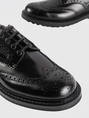 Church's Brogue Derby Shoes - Black
