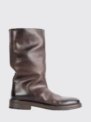 Marsèll Leather Boots - Dark