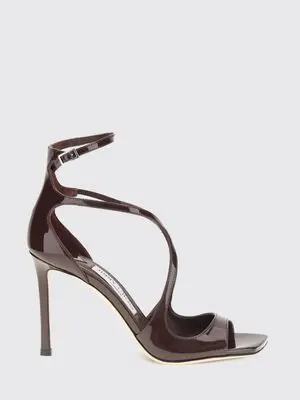 JIMMY CHOO Heeled Sandal - Wine