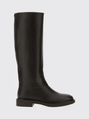 GIANVITO ROSSI Ascott Knee-high Boots In Calfskin Leather - Coffee