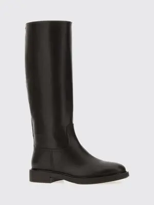 GIANVITO ROSSI Ascott Knee-high Boots In Calfskin Leather - Coffee