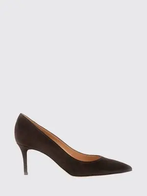 GIANVITO ROSSI High Heel Shoes - Coffee