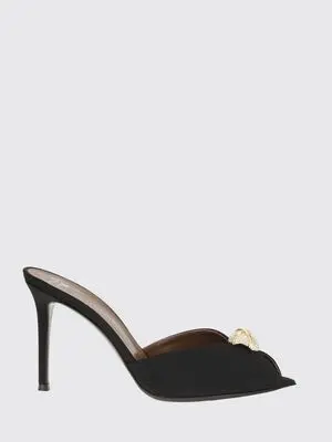 GIUSEPPE ZANOTTI Embellished Heeled Sandals - Black