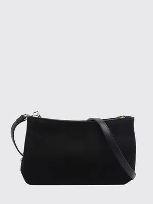 Liu Jo Gerona Faux Suede Crossbody Bag - Black