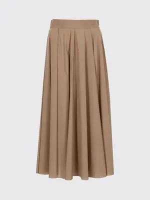 FAY Pleated Skirt - Beige