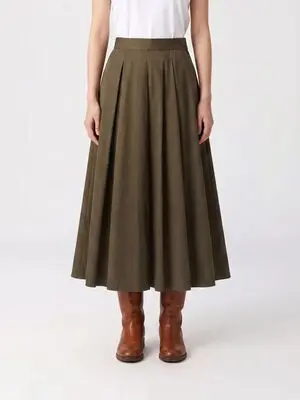 FAY Skirt - Forest Green