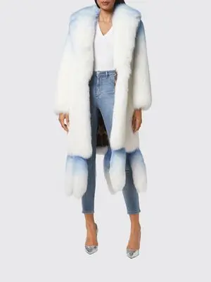 Philipp Plein Fur Coat - Multicolor