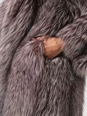 Philipp Plein Fur Coat