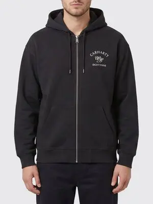 Carhartt Work In Progress Hooded Zip-up Sweatshirt