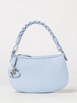 Armani Exchange Shoulder Bag Sky Blue