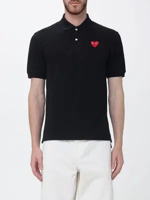 Play Comme Des Garcon Polo Shirt