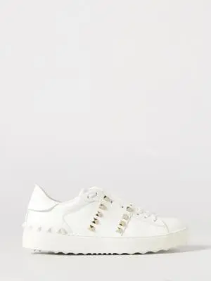 Valentino Garavani Studded Sneakers - White