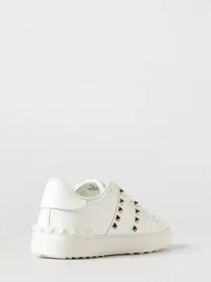 Valentino Garavani Studded Sneakers - White