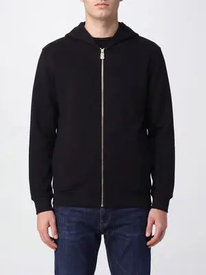 BILLIONAIRE Zip-up Hoodie - Black