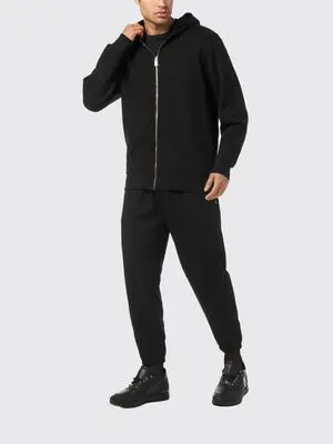BILLIONAIRE Zip-up Hoodie - Black