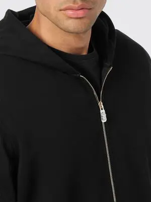 BILLIONAIRE Zip-up Hoodie - Black